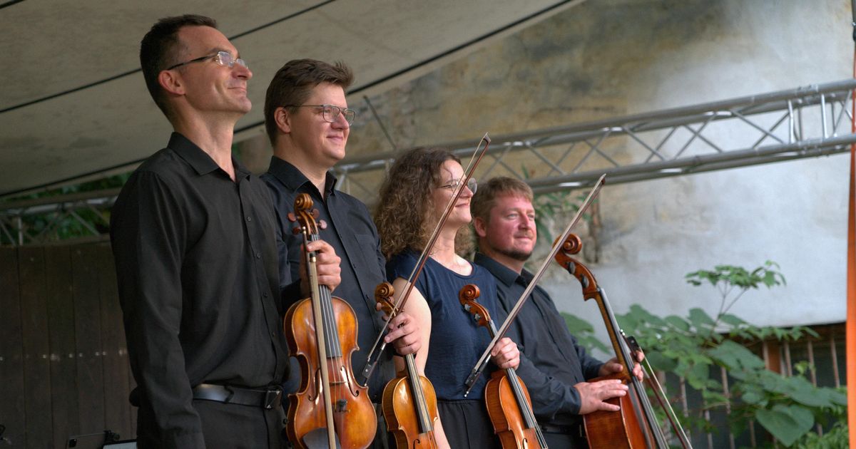 Domus & Hortus Artis: Mucha Quartet a Machajdík